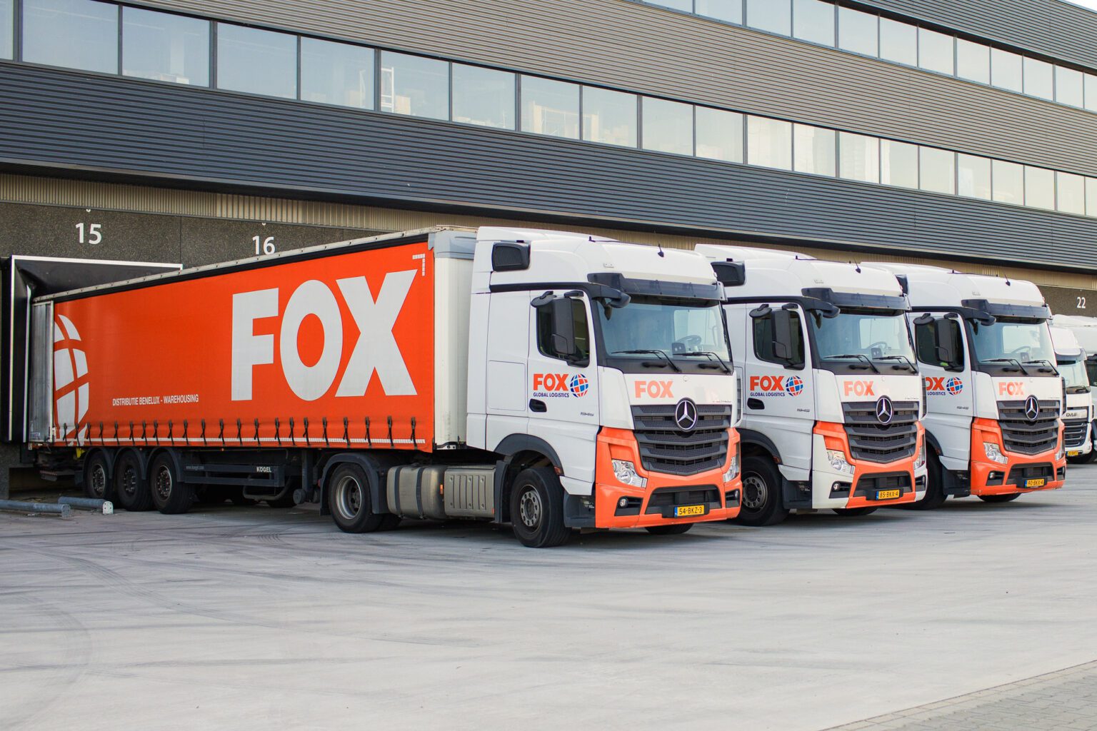 Driver CE | FOX Global Logistics