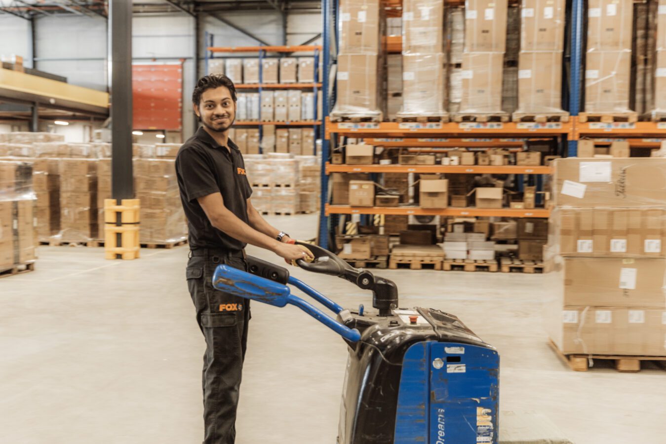 Warehousing | FOX Global Logistics